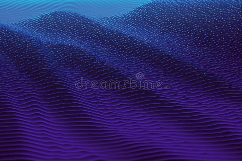 Warp Waves Background with Blue Purple Colors and Minimalist Elements ...