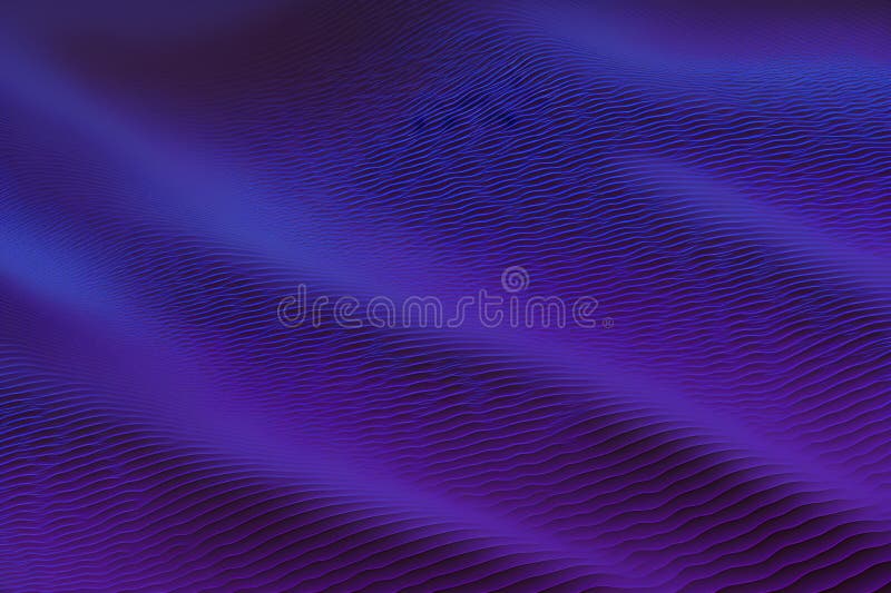 Warp Waves Background with Blue Purple Colors and Minimalist Elements ...