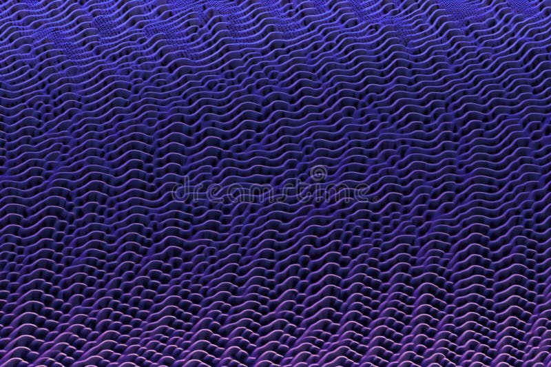 Warp Waves Background with Blue Purple Colors and Minimalist Elements ...