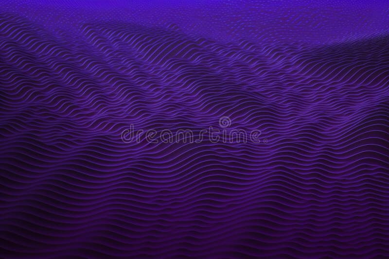 Warp Waves Background with Blue Purple Colors and Minimalist Elements ...