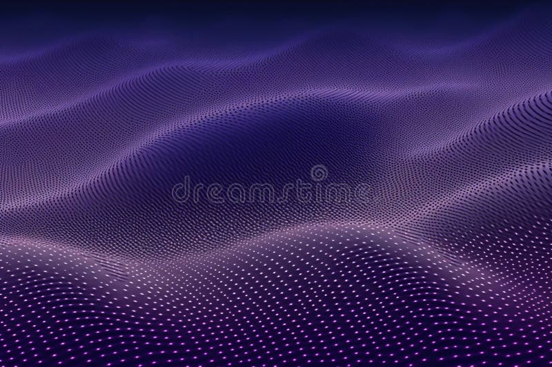Warp Waves Background with Blue Purple Colors and Minimalist Elements ...