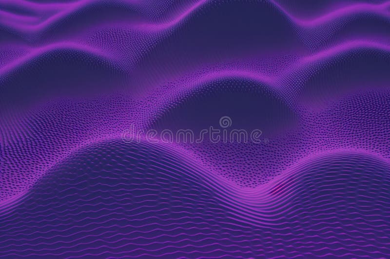 Warp Waves Background with Blue Purple Colors and Minimalist Elements ...