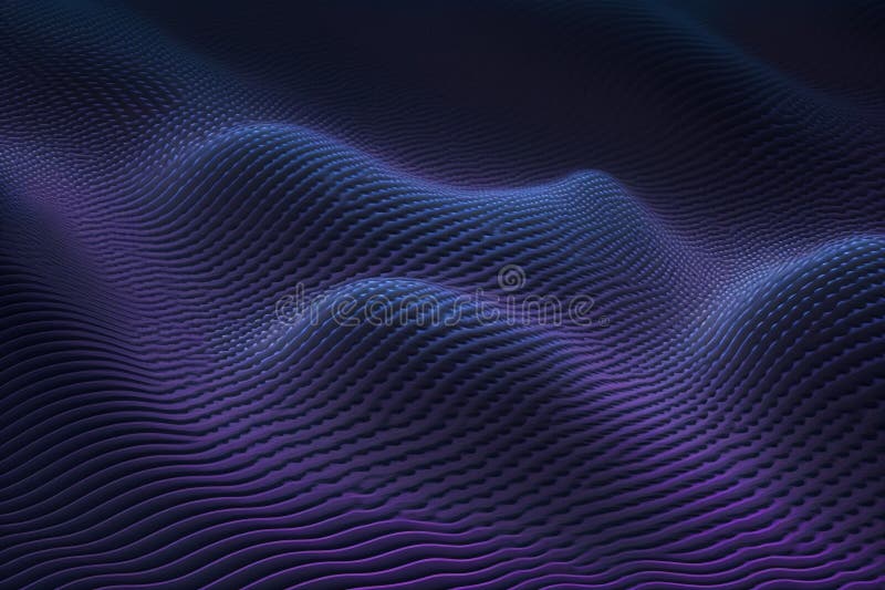 Warp Waves Background with Blue Purple Colors and Minimalist Elements ...