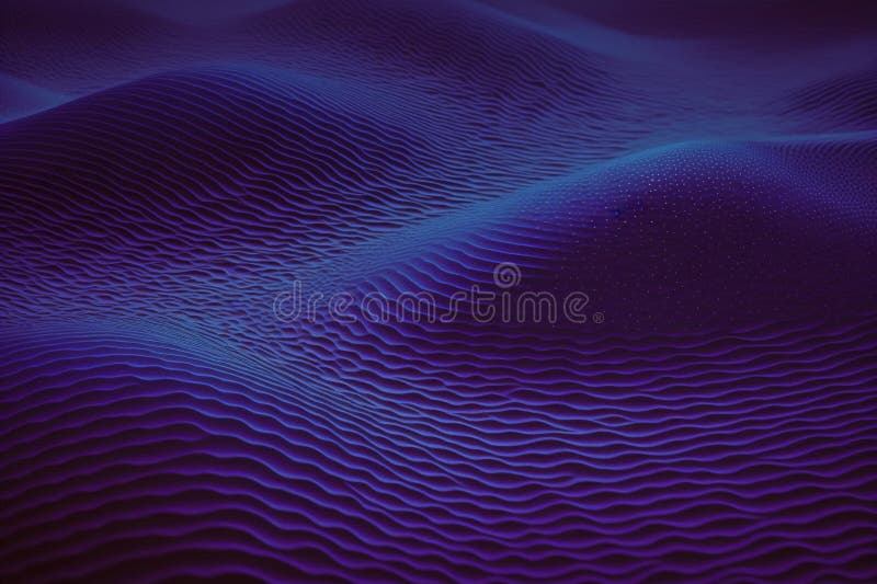 Warp Waves Background with Blue Purple Colors and Minimalist Elements ...