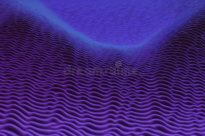 Warp Waves Background with Blue Purple Colors and Minimalist Elements ...