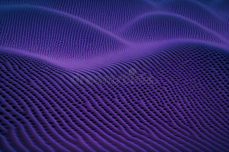 Warp Waves Background with Blue Purple Colors and Minimalist Elements ...