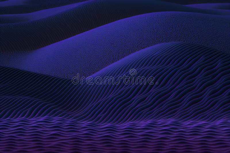 Warp Waves Background with Blue Purple Colors and Minimalist Elements ...