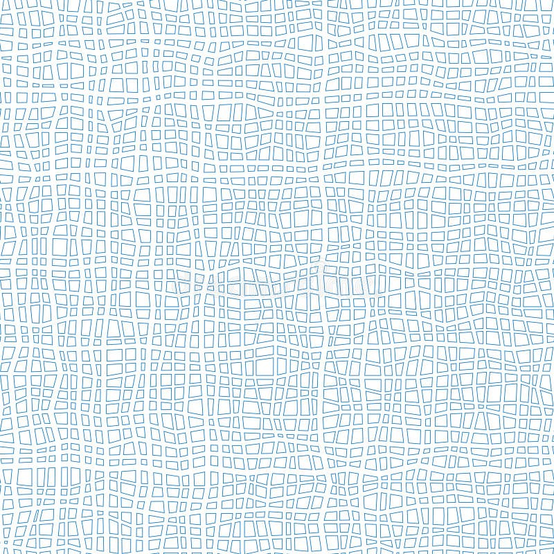 Pattern of Small Irregular Squares on a White Background. Seamless ...