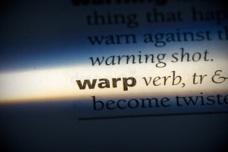 Warp stock image. Image of writing, focus, macro, close - 161574833
