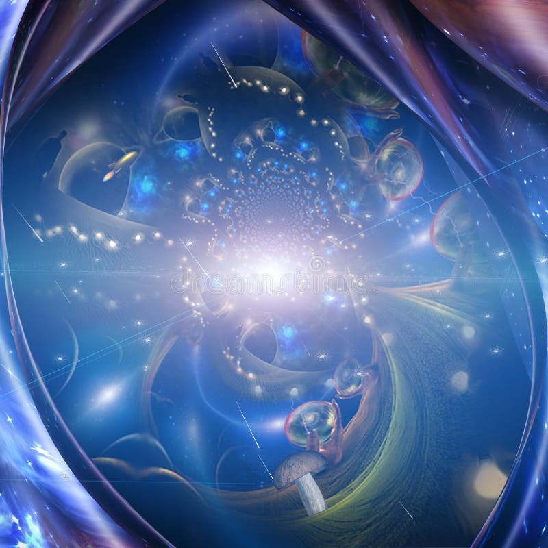 Warped dimensions stock illustration. Illustration of hold - 176444757