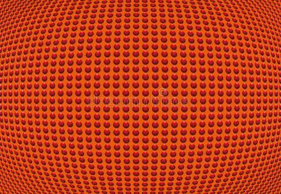 Warped dots stock vector. Illustration of mesh, effect - 181571149