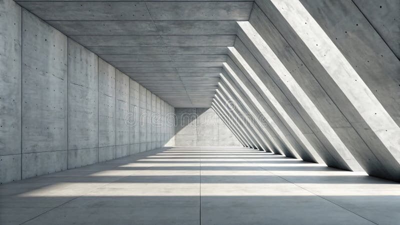 Warped Minimalist Background with Distorted 3D Design Aesthetic Stock ...