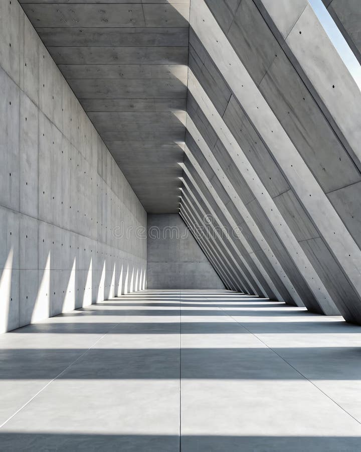 Warped Minimalist Background with Distorted 3D Design Aesthetic Stock ...