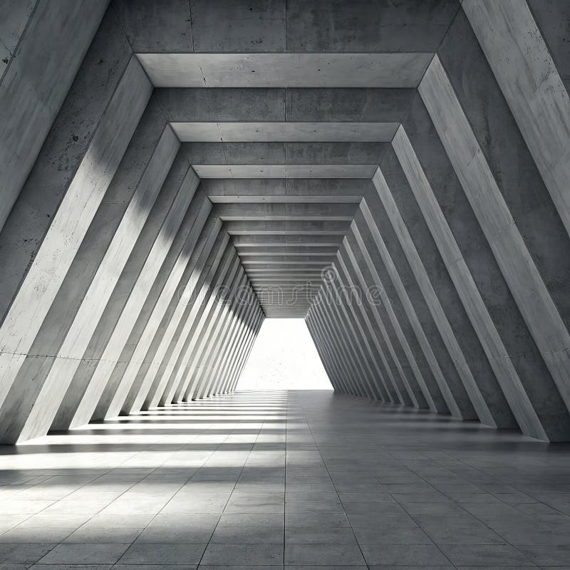 Warped Minimalist Background with Distorted 3D Design Aesthetic Stock ...