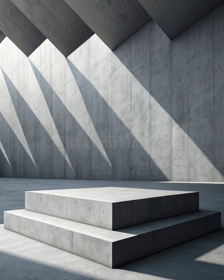 Warped Minimalist Background with Distorted 3D Design Aesthetic Stock ...