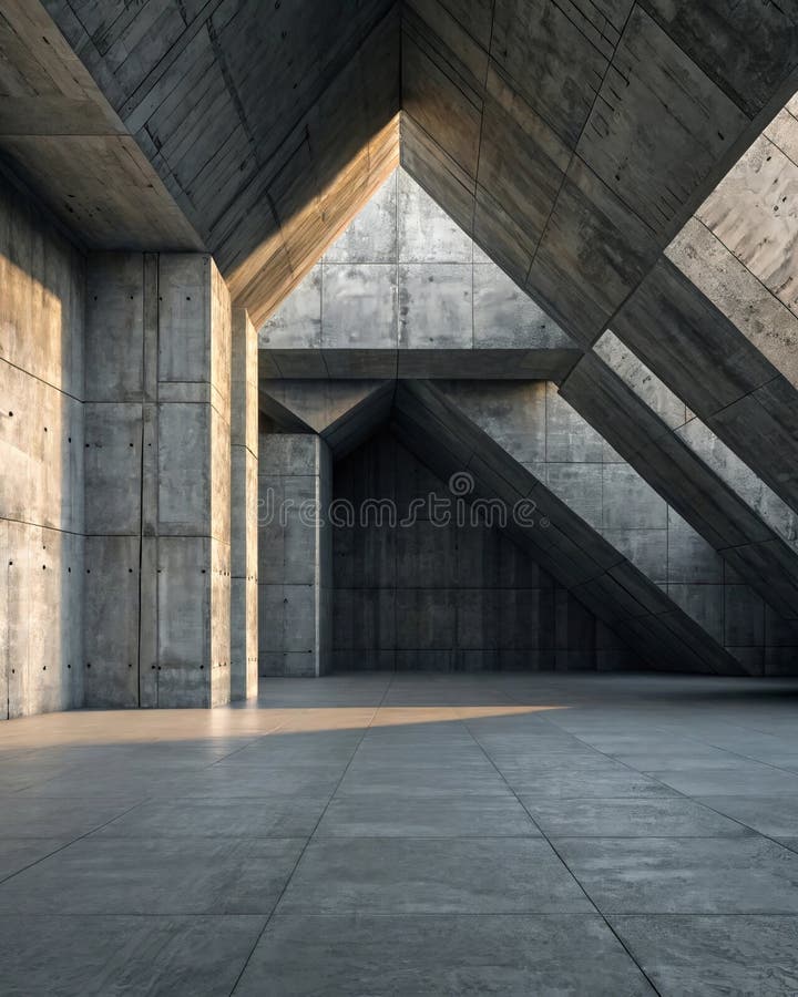 Warped Minimalist Background with Distorted 3D Design Aesthetic Stock ...