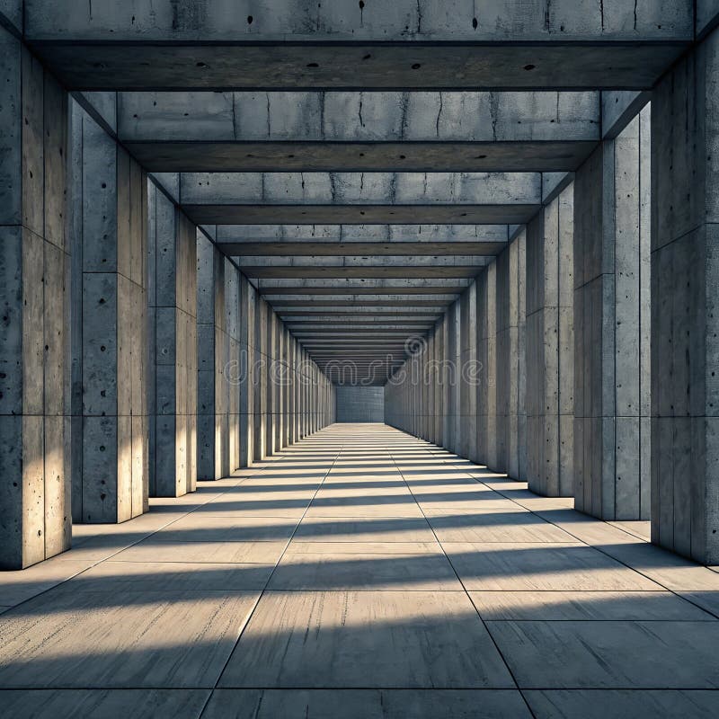 Warped Minimalist Background with Distorted 3D Design Aesthetic Stock ...