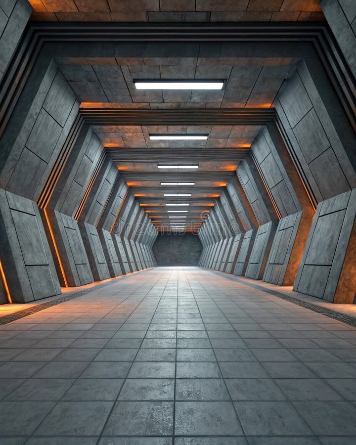 Warped Minimalist Background with Distorted 3D Design Aesthetic Stock ...