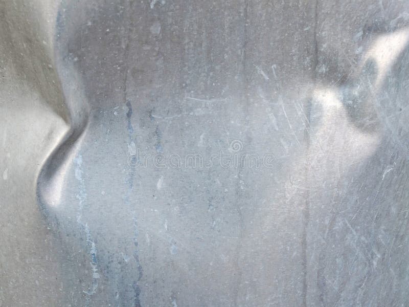 Warped sheet metal stock image. Image of wavy, industry - 35161717