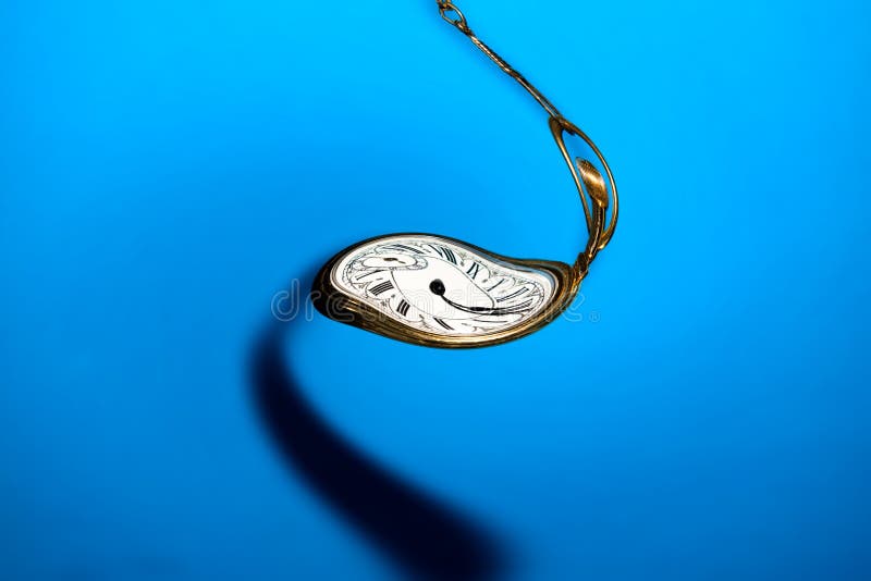 Warped Time stock vector. Illustration of wavy, abstract - 3836915