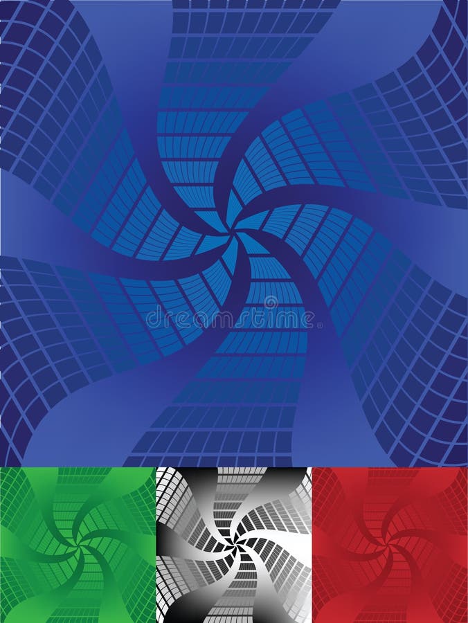 Warped Square Sunburst Set stock vector. Illustration of warped - 9195172