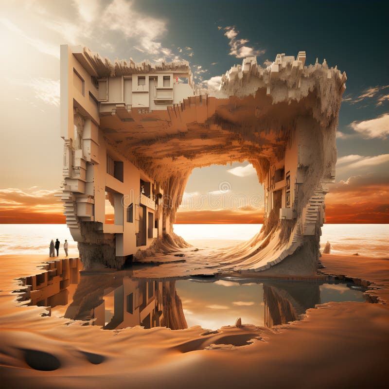 Distorted Structures Stock Illustrations – 25 Distorted Structures ...