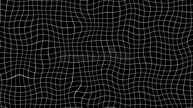 Deforming Grid, Loopable Motion Background Stock Video - Video of ...