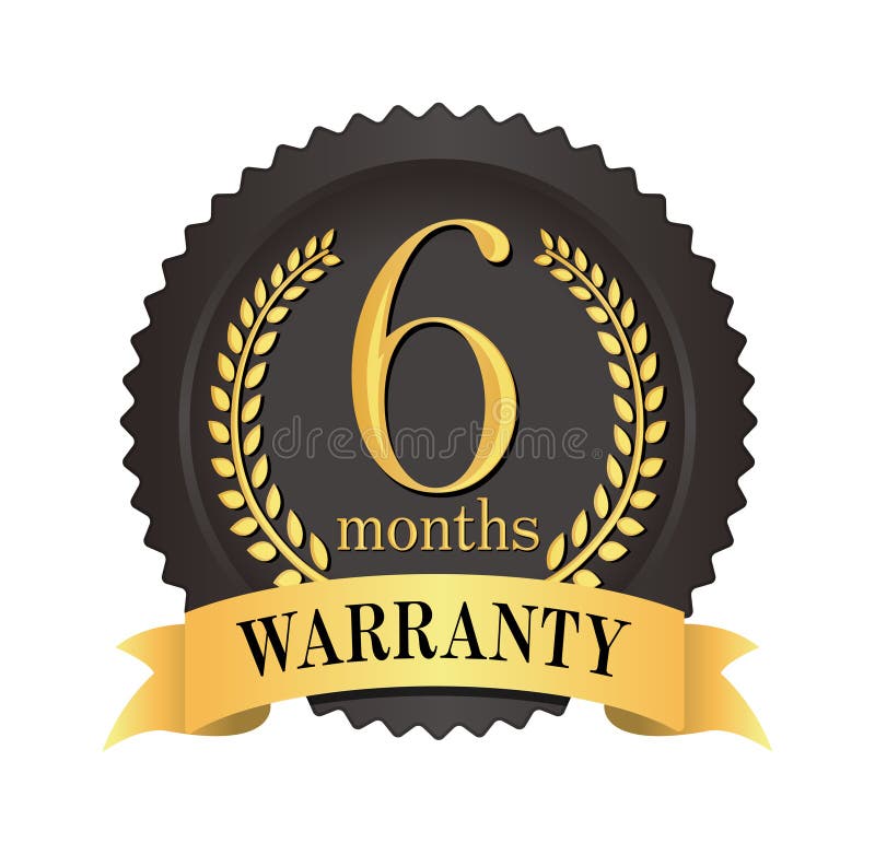 6 Months Warranty Stock Illustrations – 25 6 Months Warranty Stock ...