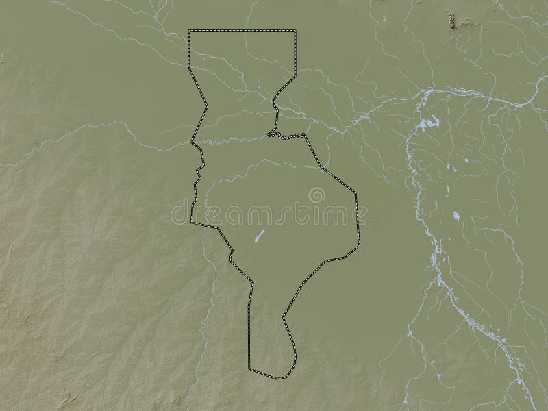 Warrap, South Sudan. Wiki. No Legend Stock Illustration - Illustration ...