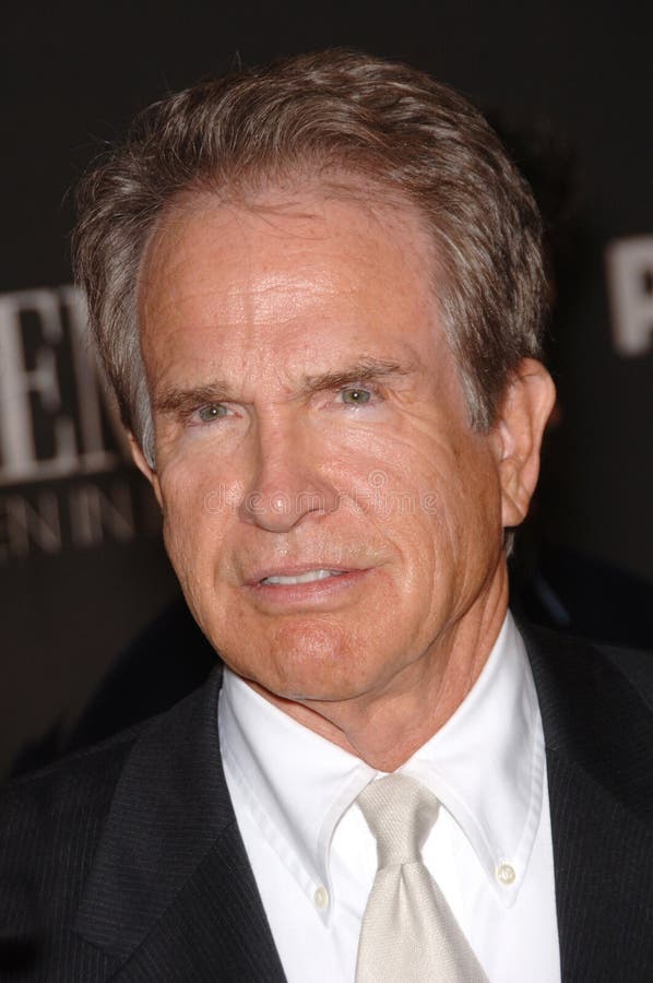 Warren Beatty editorial photo. Image of hotel, beverly - 25134106