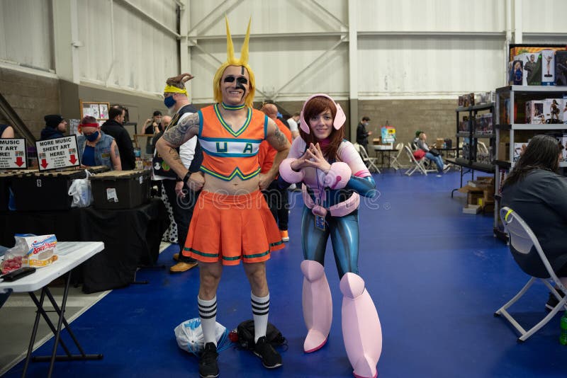 Warren, Michigan - USA - 02-26-2022: Great Lakes Comic Convention ...