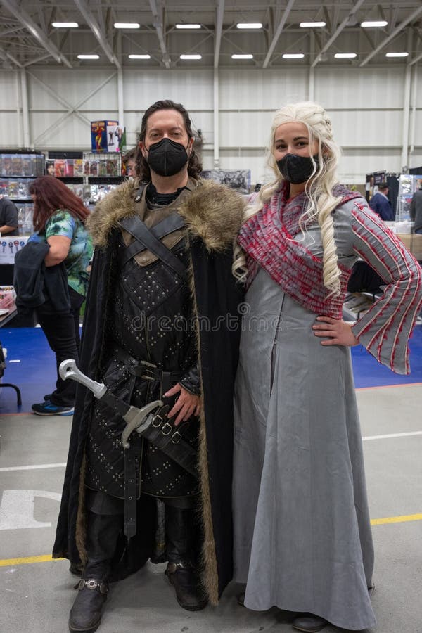 Warren, Michigan - USA - 02-26-2022: Great Lakes Comic Convention ...