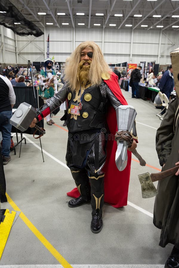 Warren, Michigan - USA - 02-26-2022: Great Lakes Comic Convention ...