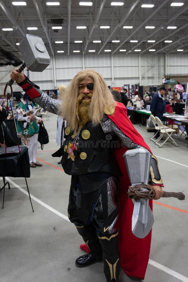 Warren, Michigan - USA - 02-26-2022: Great Lakes Comic Convention ...