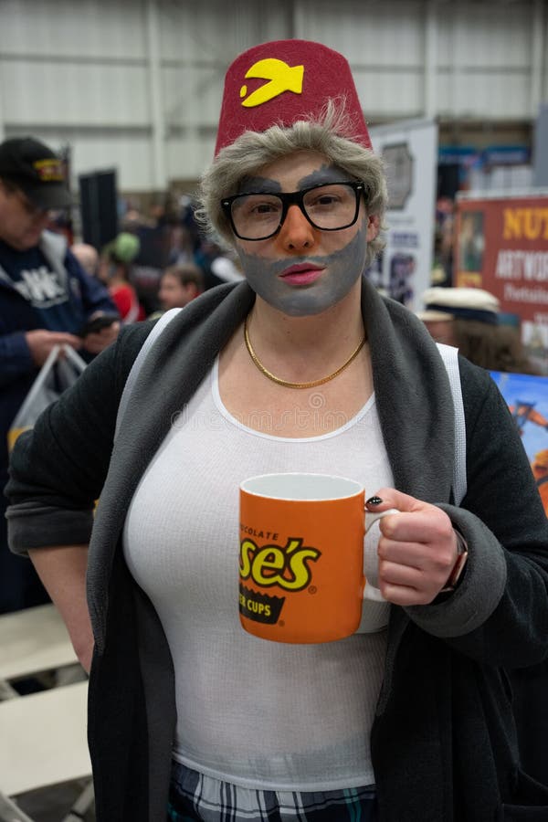 Warren, Michigan - USA - 02-26-2022: Great Lakes Comic Convention ...