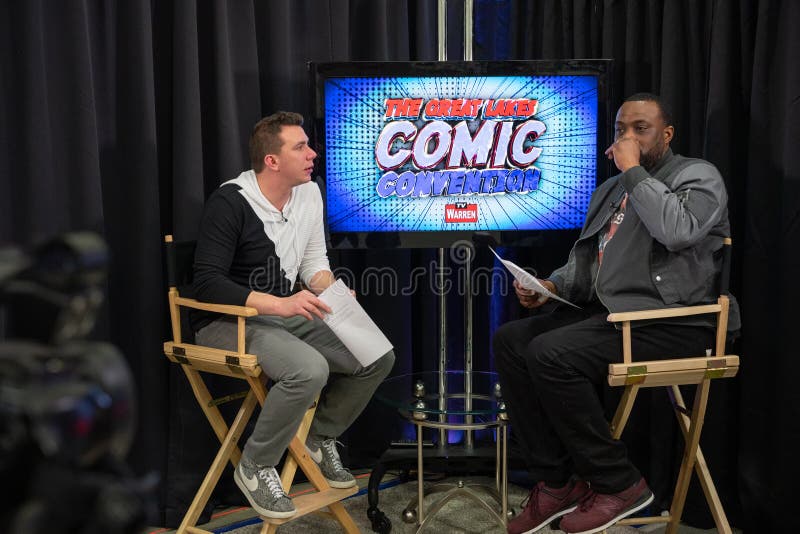 Warren, Michigan - USA - 02-26-2022: Great Lakes Comic Convention ...