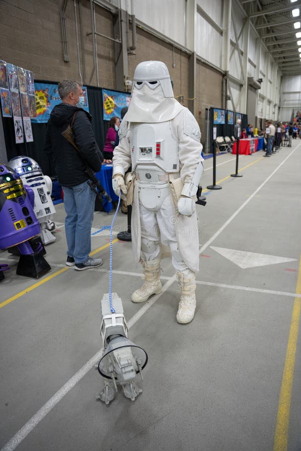 Warren, Michigan - USA - 02-26-2022: Great Lakes Comic Convention ...