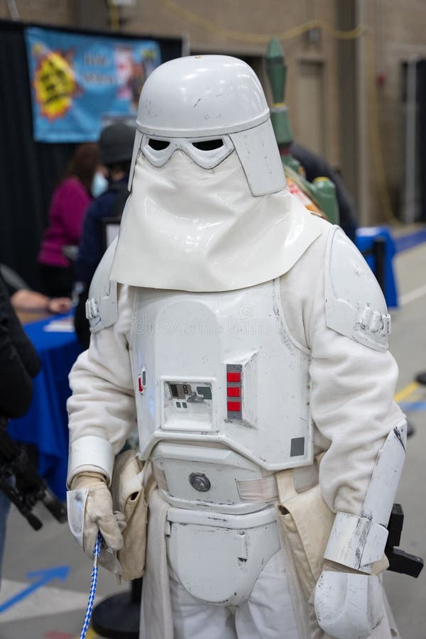 Warren, Michigan - USA - 02-26-2022: Great Lakes Comic Convention ...