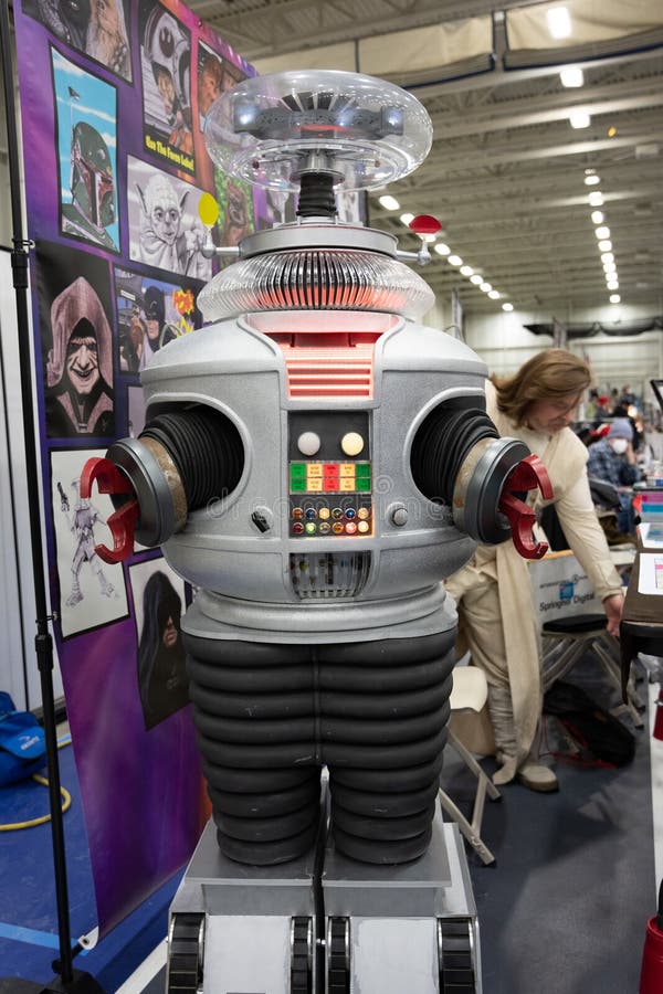 Warren, Michigan - USA - 02-26-2022: Great Lakes Comic Convention ...