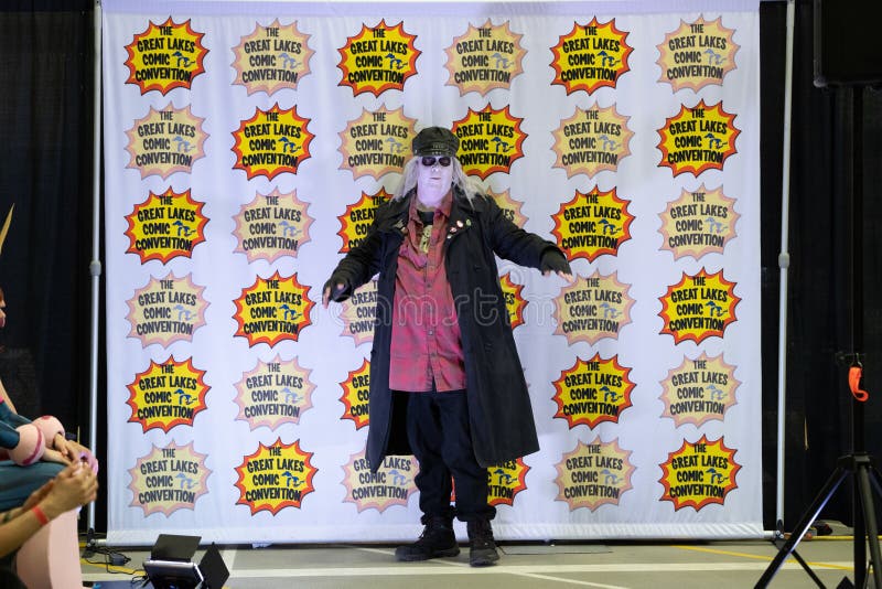 Warren, Michigan - USA - 02-26-2022: Great Lakes Comic Convention ...