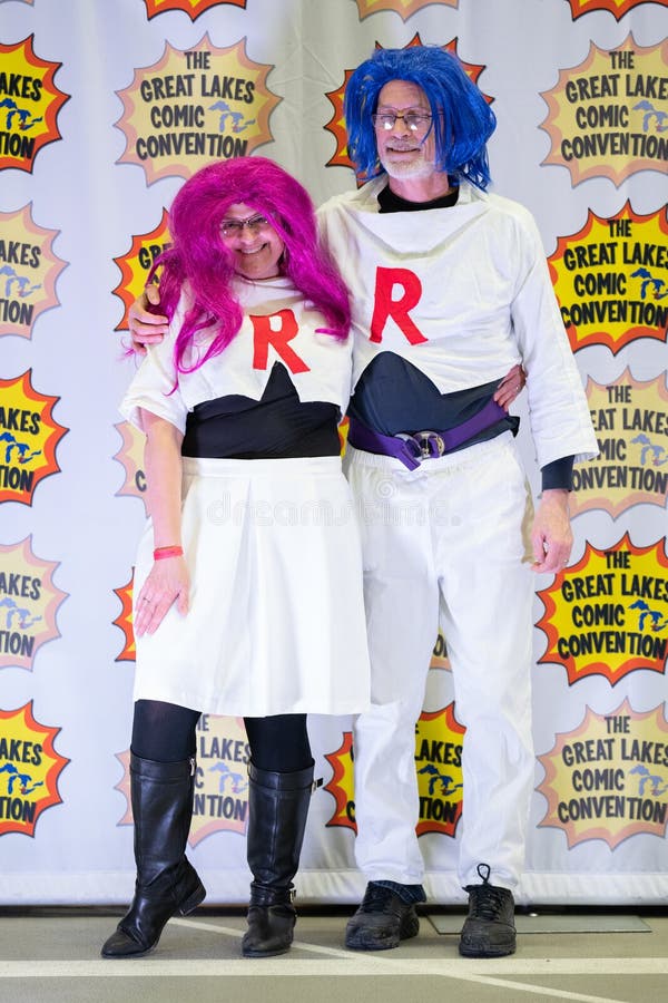 Warren, Michigan - USA - 02-26-2022: Great Lakes Comic Convention ...