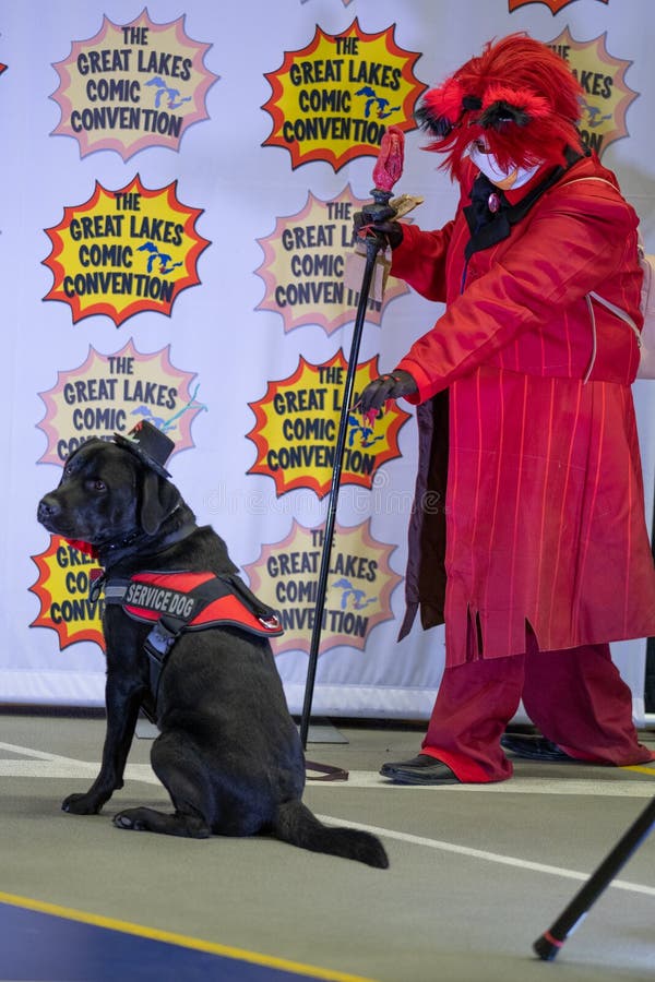 Warren, Michigan - USA - 02-26-2022: Great Lakes Comic Convention ...
