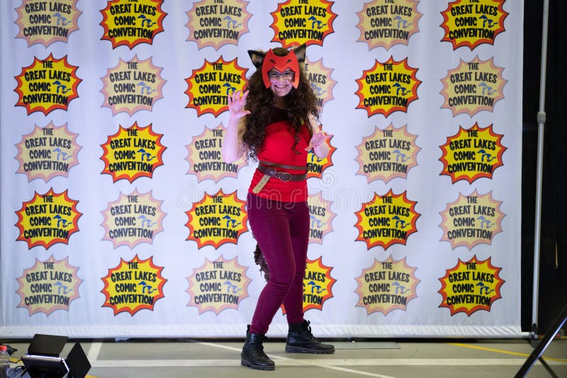 Warren, Michigan - USA - 02-26-2022: Great Lakes Comic Convention ...