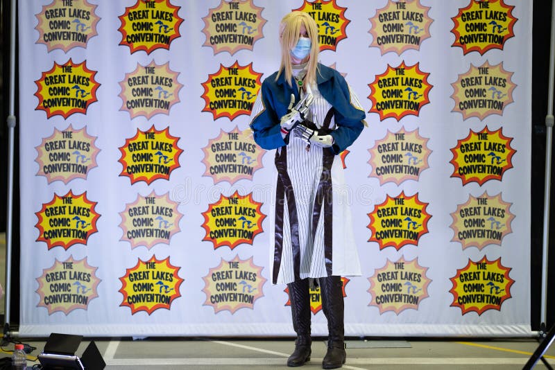 Warren, Michigan - USA - 02-26-2022: Great Lakes Comic Convention ...