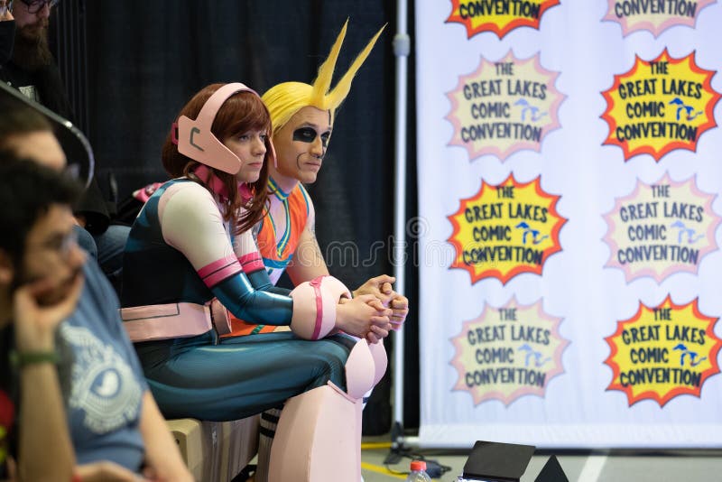 Warren, Michigan - USA - 02-26-2022: Great Lakes Comic Convention ...