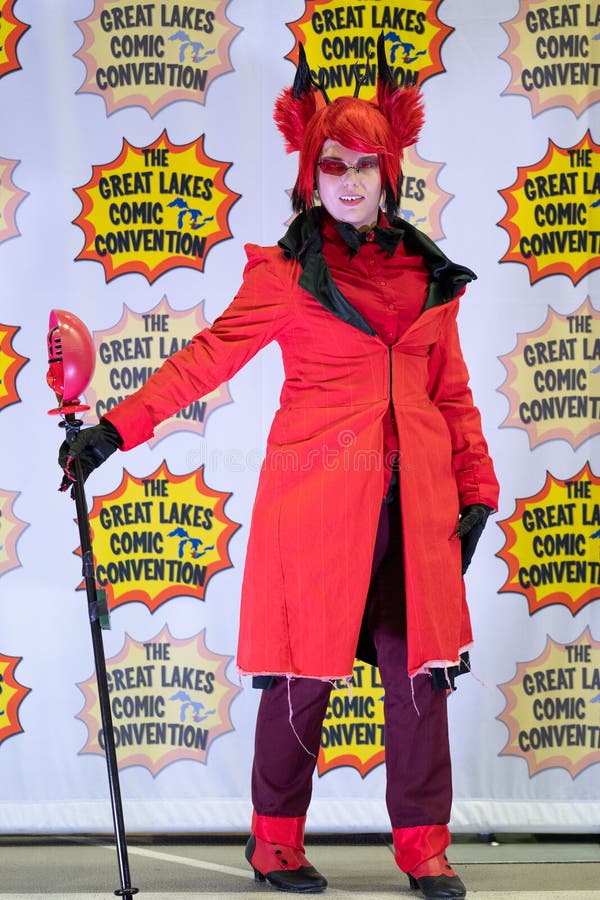 Warren, Michigan - USA - 02-26-2022: Great Lakes Comic Convention ...