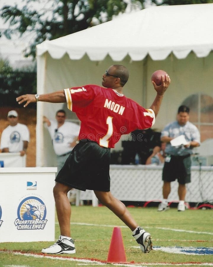 Warren Moon foto de archivo editorial. Imagen de imagen - 48569463