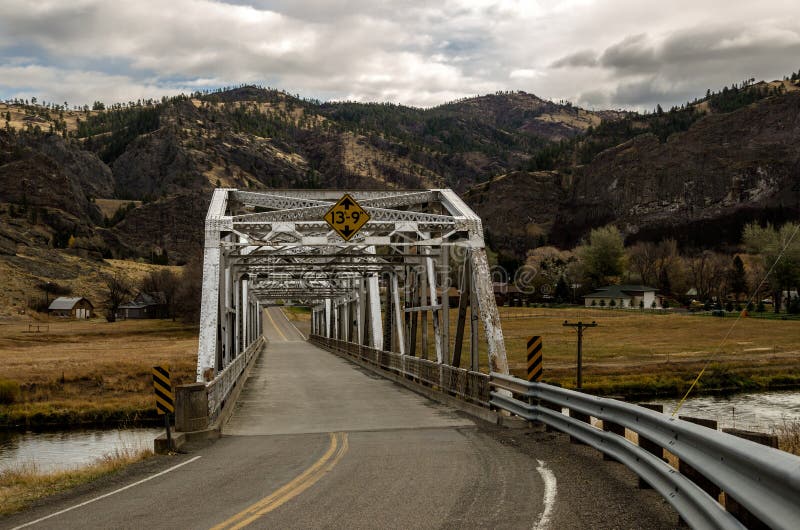 Warren Truss Type Railway Bridge Stock Photo - Image of transportation ...