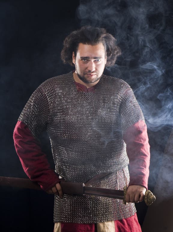 Warrior stock image. Image of northman, angry, celtic - 18849955