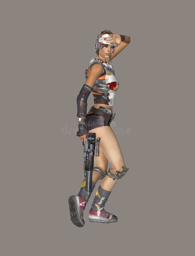 She Warrior Picture. Image: 2486630